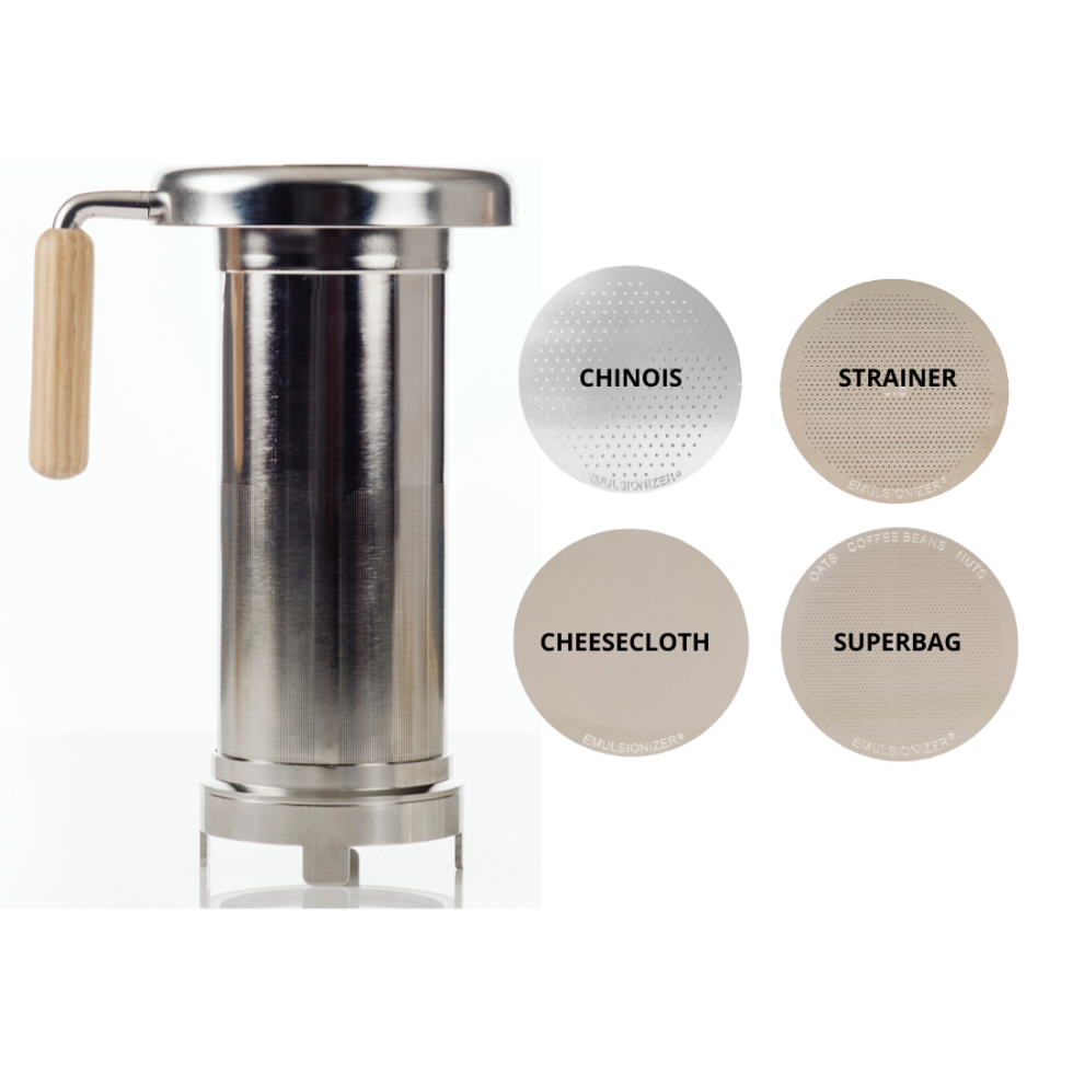 EMULSIONIZER Soul - Vegan Milker