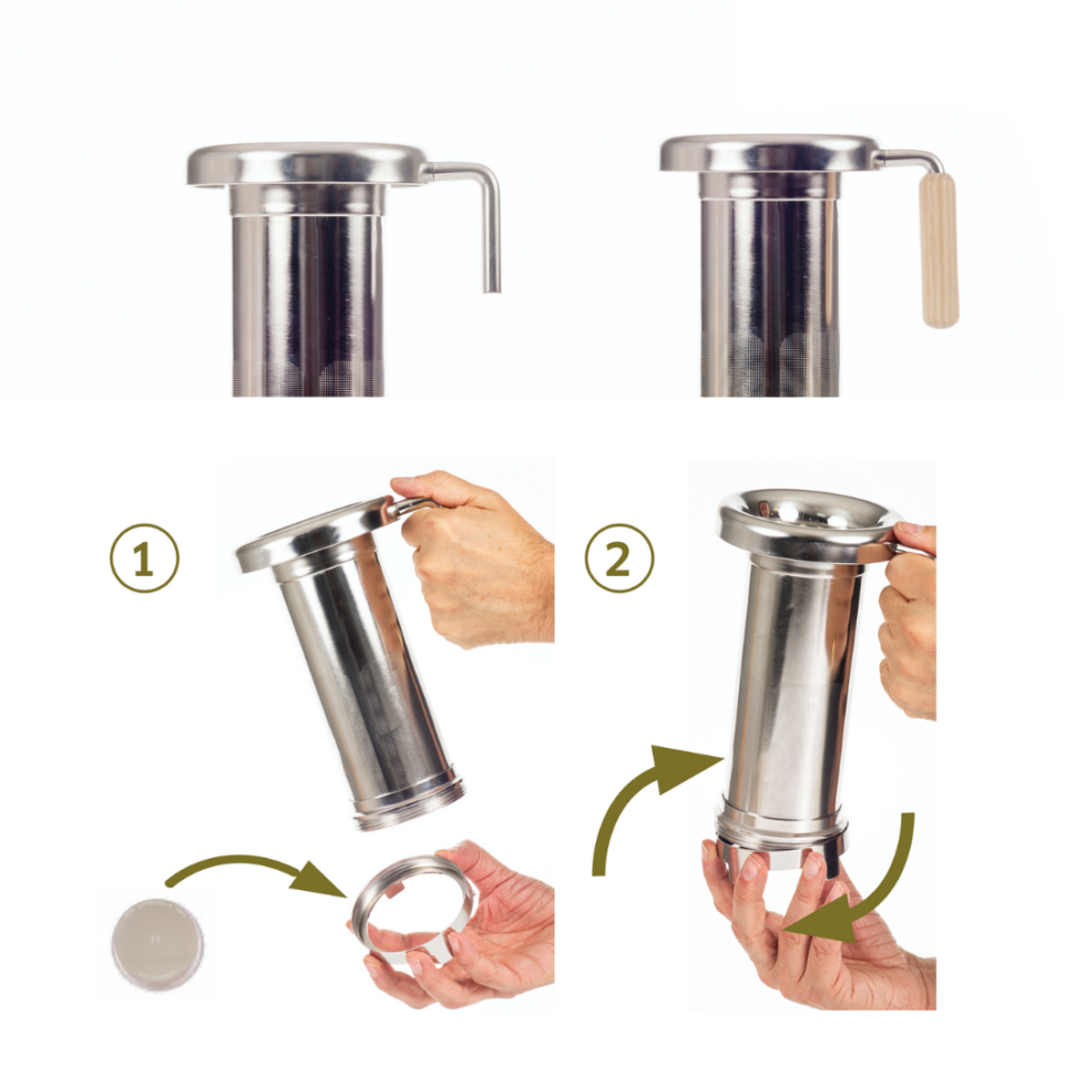 EMULSIONIZER Soul de acero – Vegan Milker