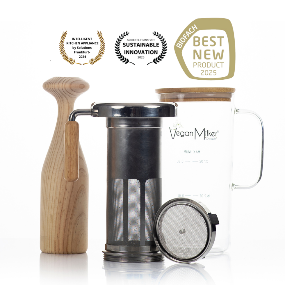 EMULSIONIZER Soul de acero – Vegan Milker