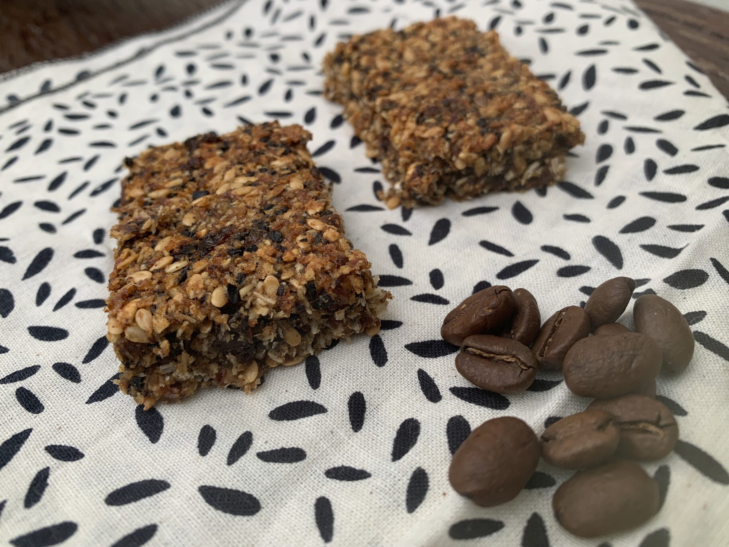 Coffee Energy Bars - Vegan Milker