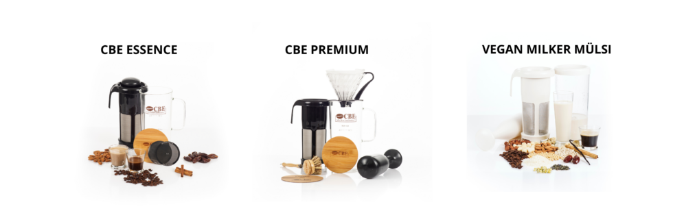 CBE, the coffee brewing new system - Vegan Milker