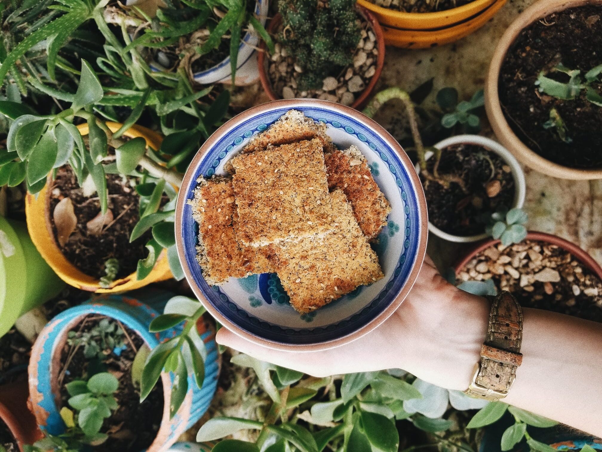 4 recetas y trucos para aprovechar la pulpa de chufa - Vegan Milker