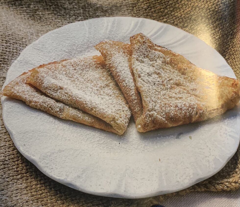 Oat Pulp Crepes - Vegan Milker