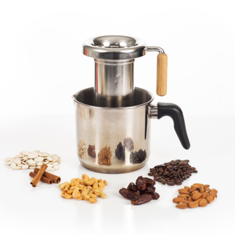 EMULSIONIZER Soul de acero – Vegan Milker