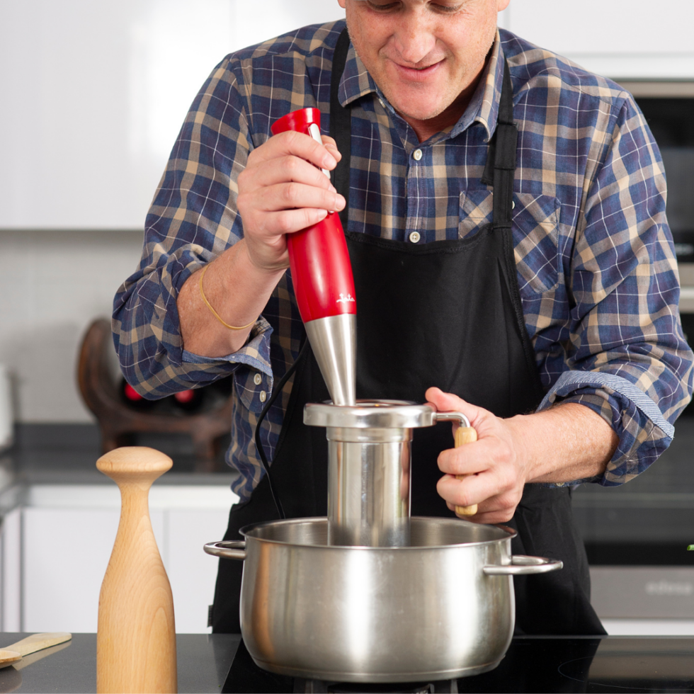 EMULSIONIZER Soul de acero – Vegan Milker