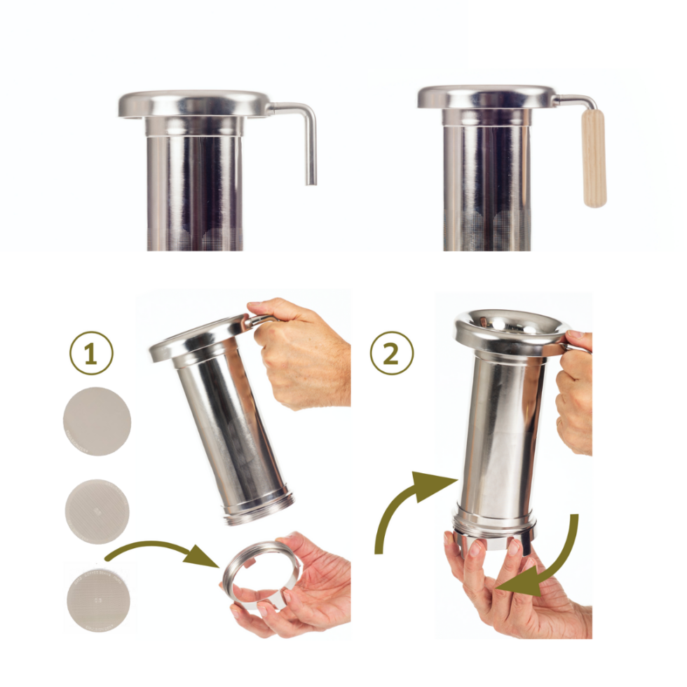 EMZ : der Filter von Vegan Milker ohne Plastik - Vegan Milker