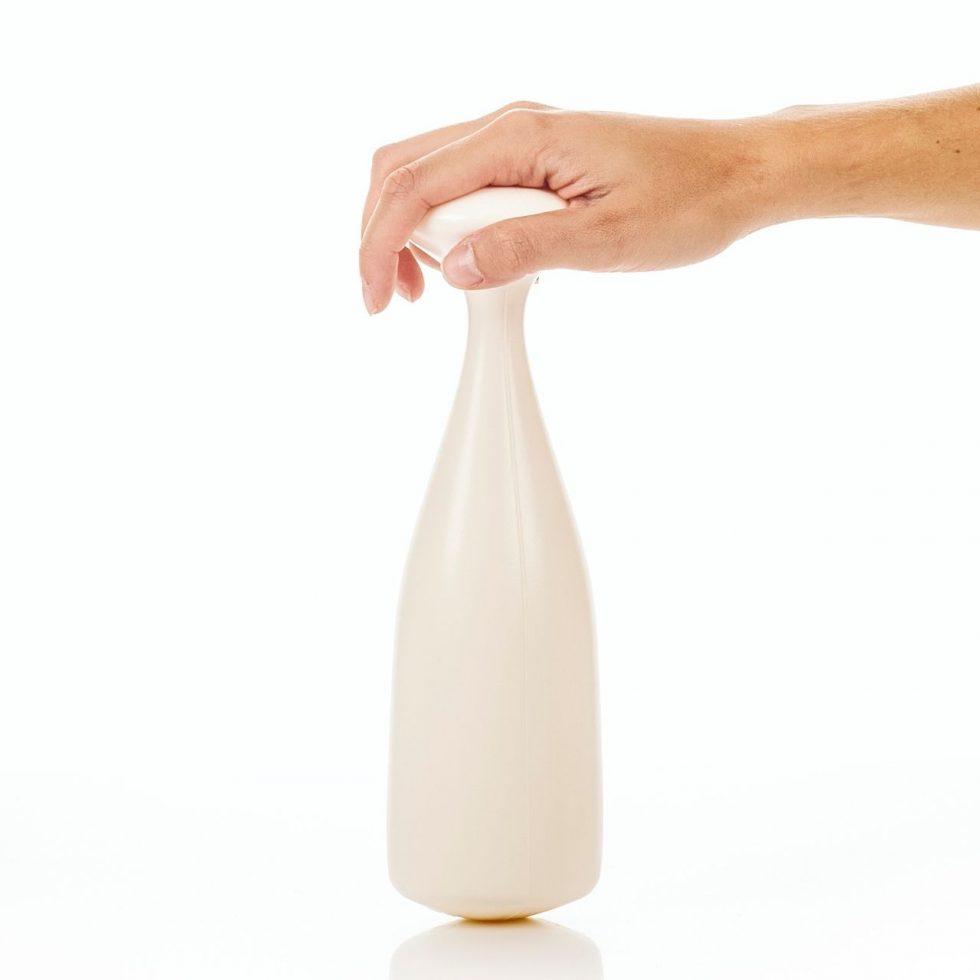 Mortero de Plástico Blanco