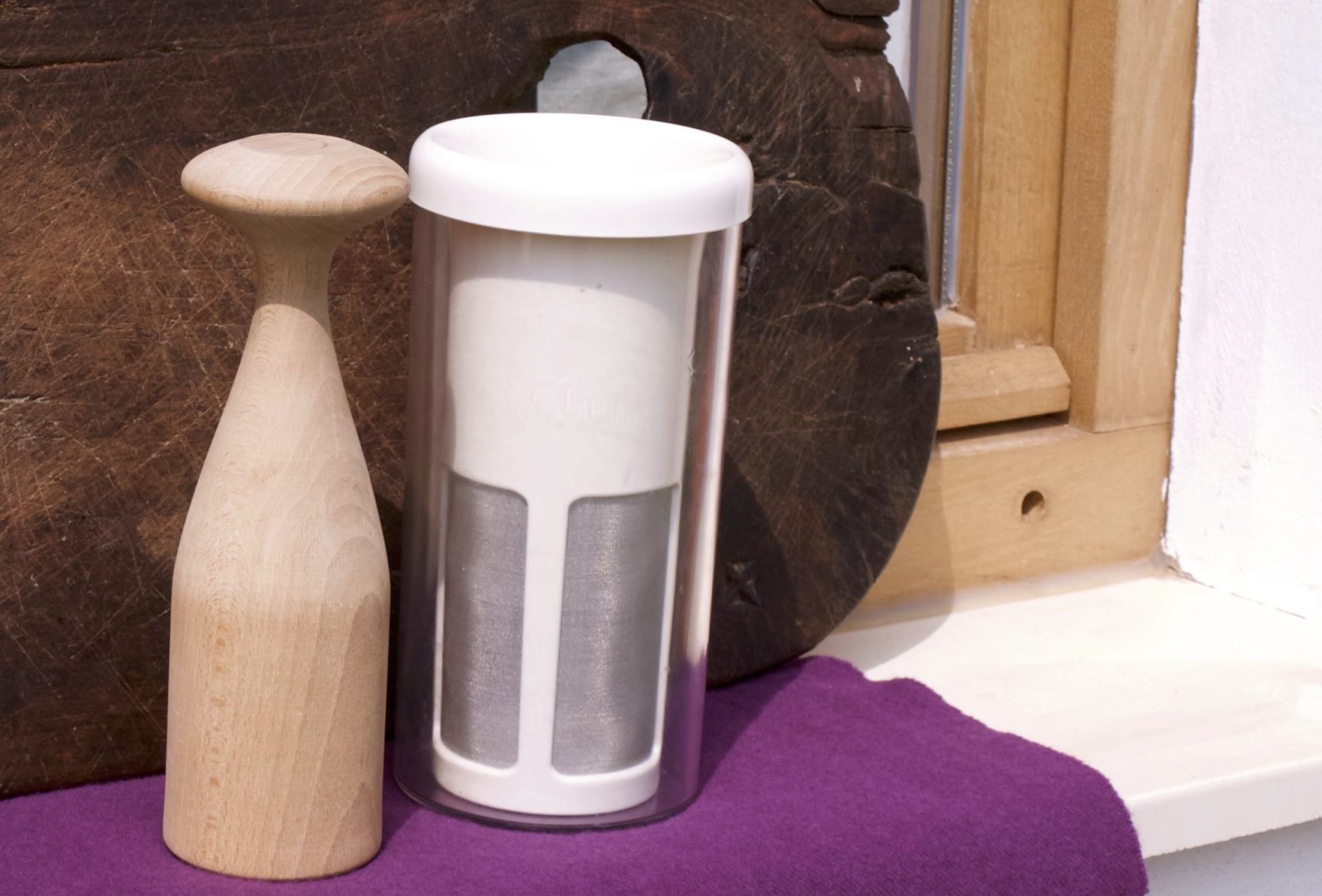 Il pestello in legno di faggio: ecco la rivoluzione ecologica di ...