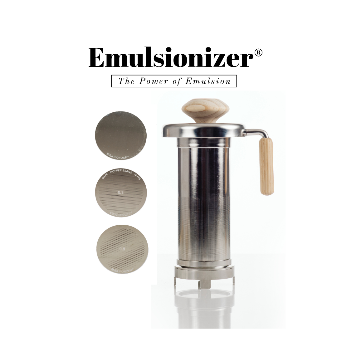 EMZ : der Filter von Vegan Milker ohne Plastik - Vegan Milker